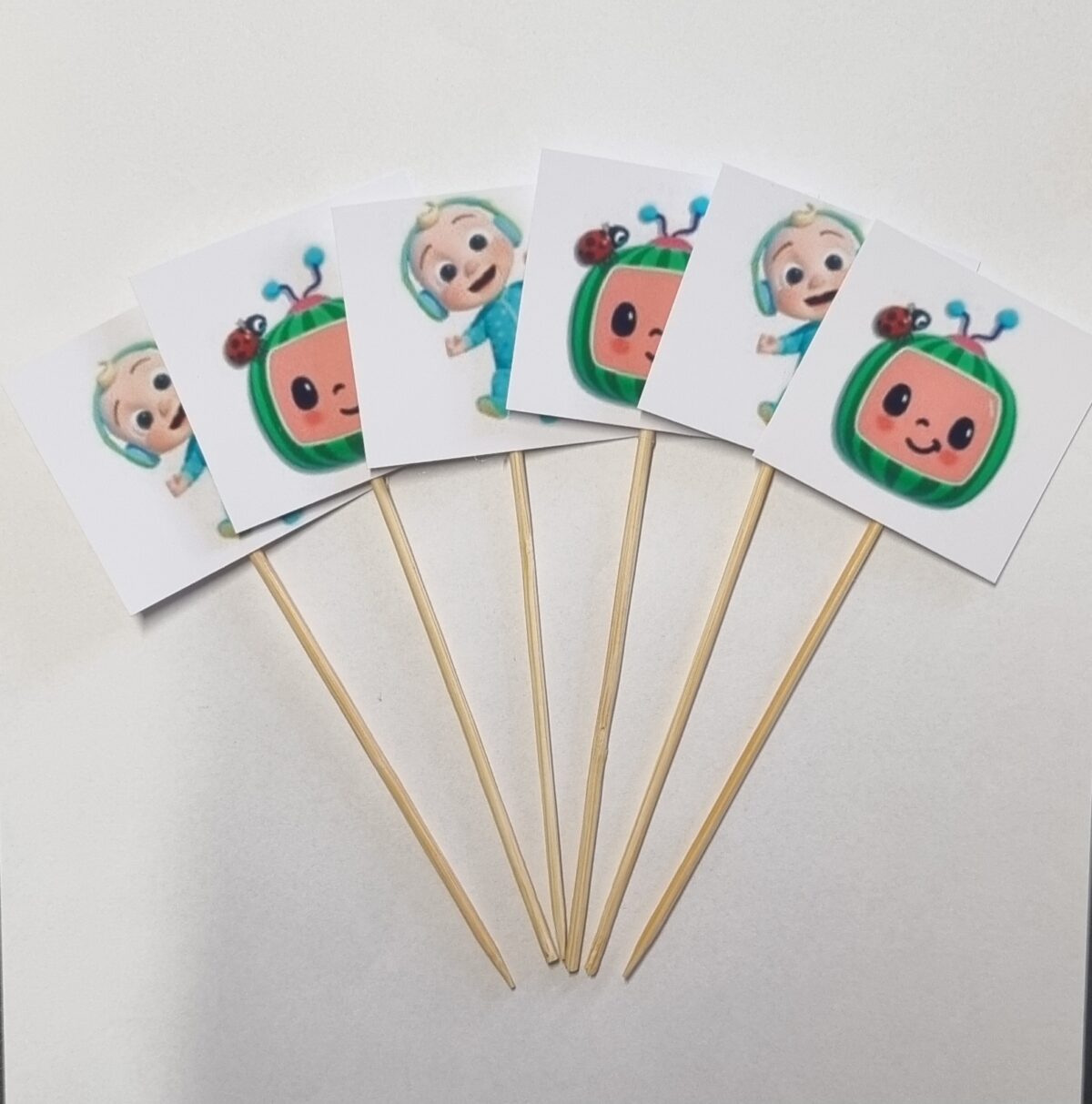 Toperi za tortu Cocomelon 6/1 - Balončić Party Shop