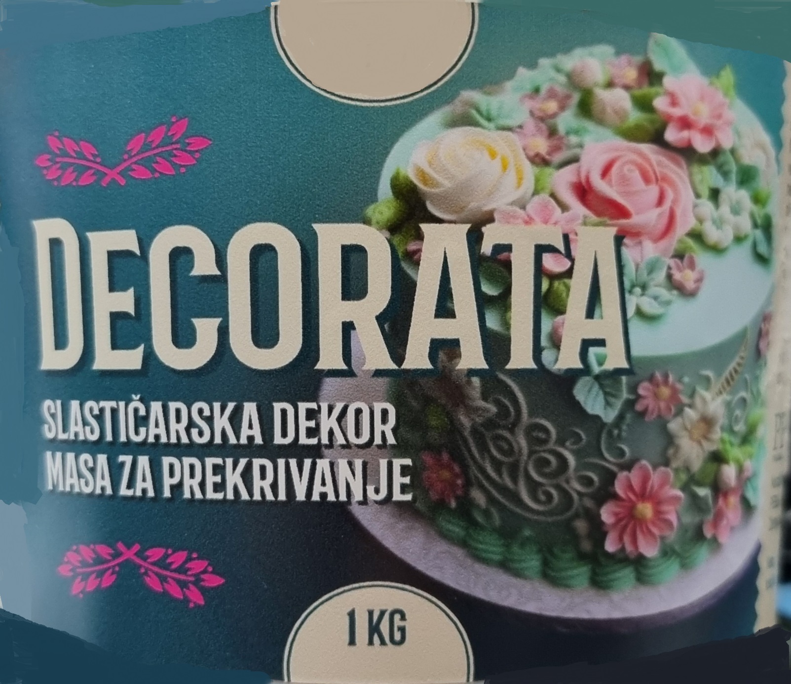 FONDAN ŠEĆERNA PASTA LJUBIČASTA 1kg - Balončić Party Shop